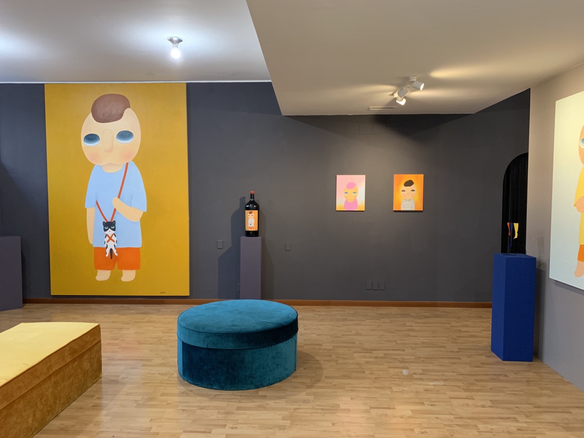 Cai Wanlin in mostra alla Madeinartgallery, lo spazio espositivo che da 10 anni porta l’arte ...